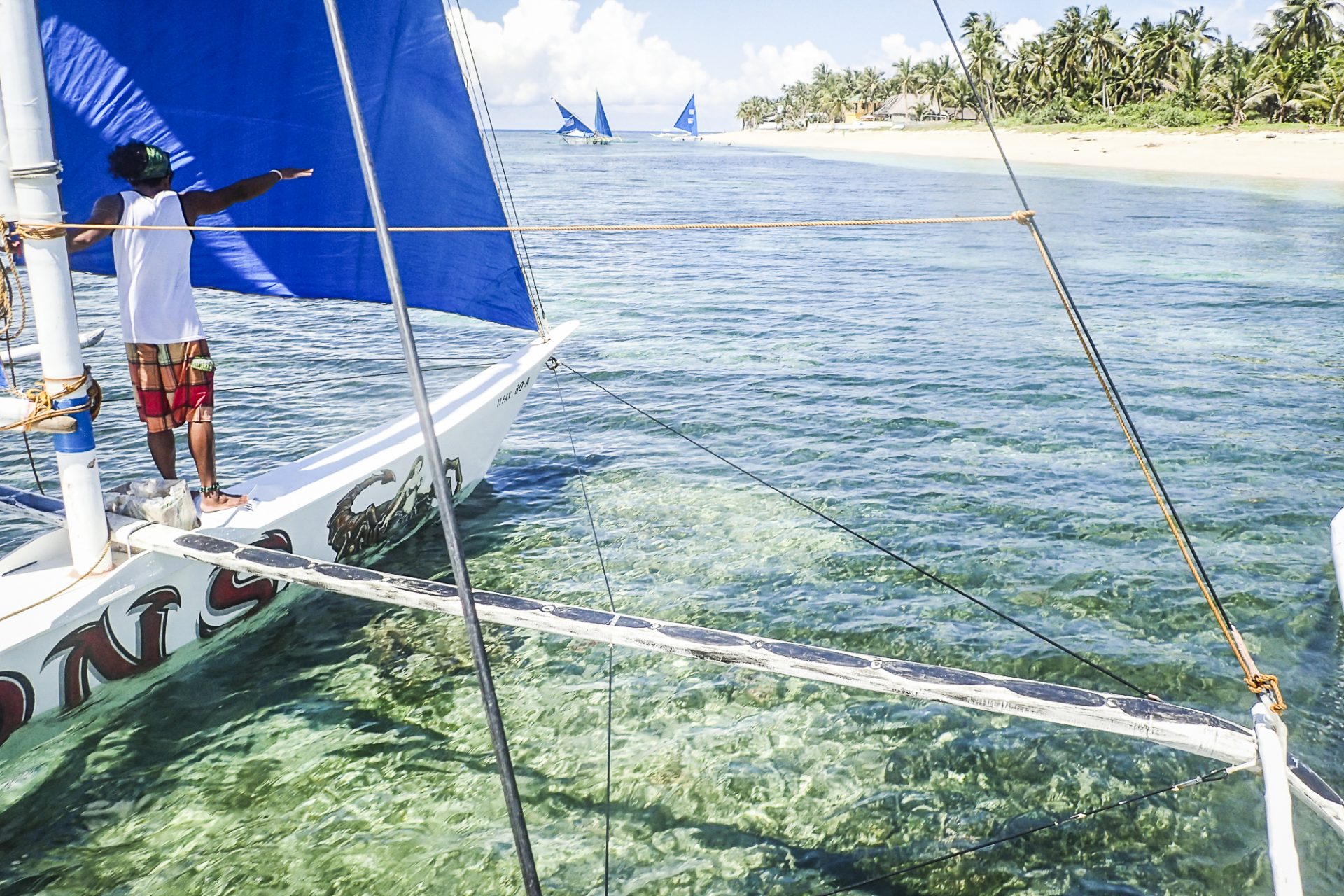 Hot times on the Sulu Sea: A voyage of immoderate proportions