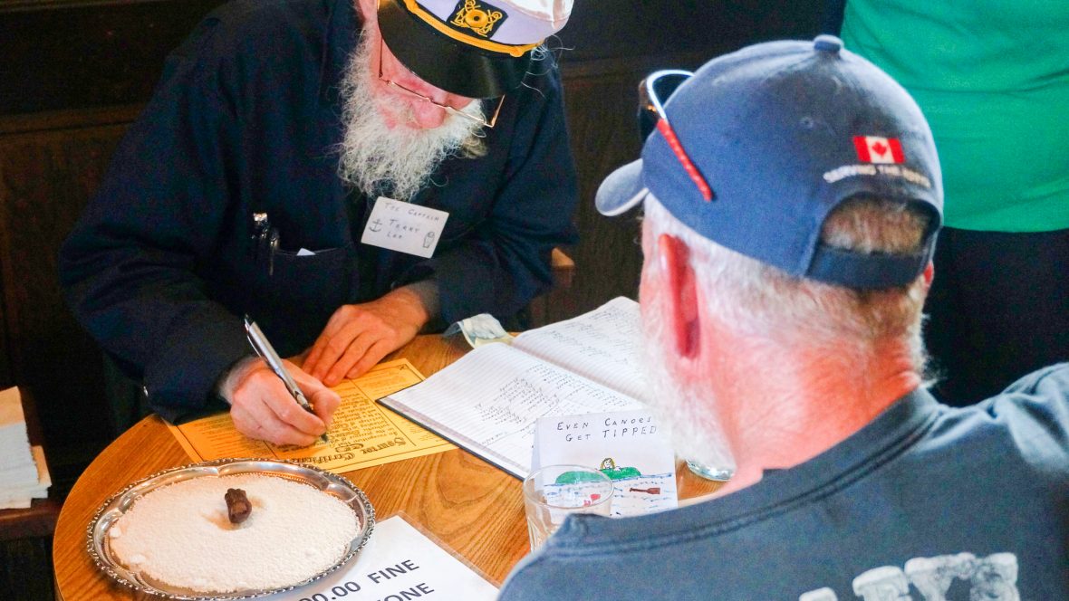 Boozing with a twist: A sourtoe cocktail in the Yukon | Adventure.com