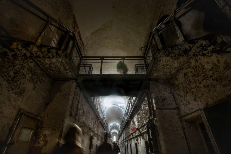Eastern State Penitentiary: Inside America's most historic (and haunted ...
