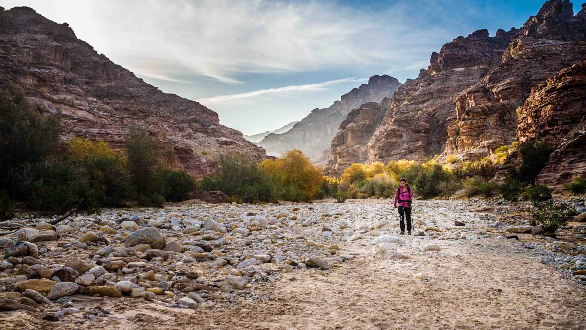 The Jordan Trail: the Middle East's very own Inca Trail | Adventure.com