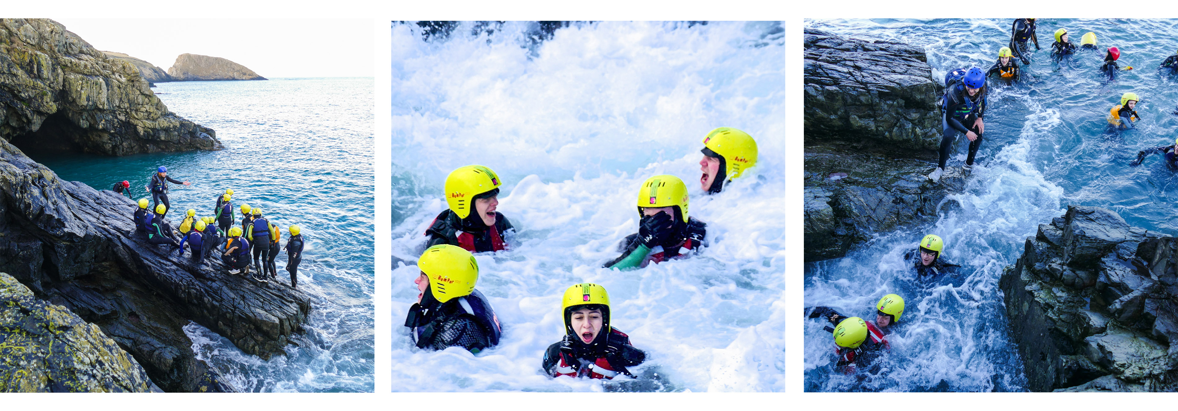 Coasteering: Why everyone's throwing themselves off a cliff | Adventure.com
