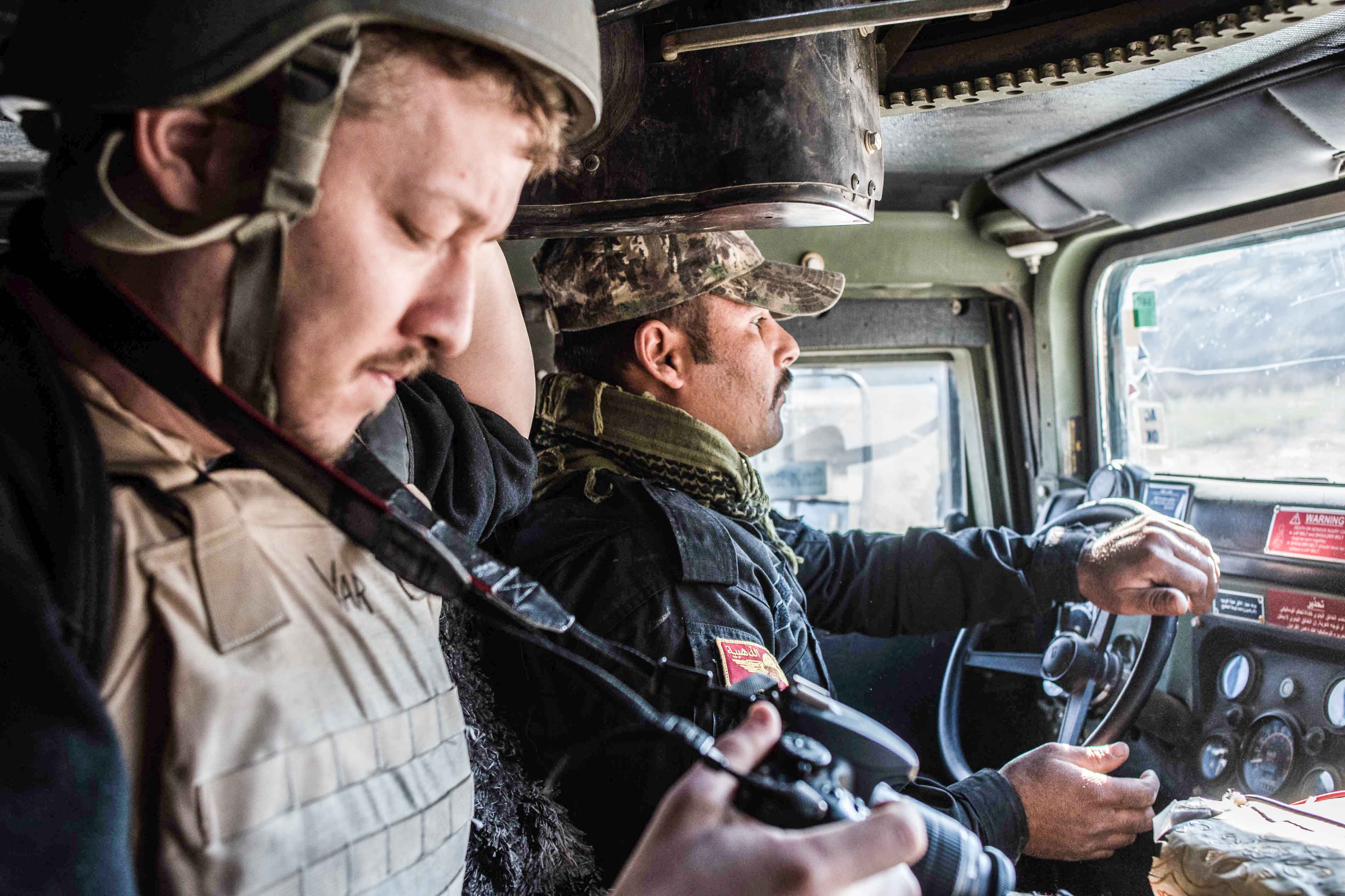 The diary of a conflict reporter | Adventure.com