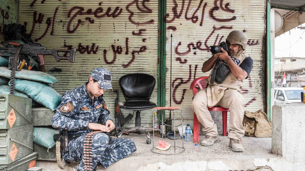 The diary of a conflict reporter | Adventure.com