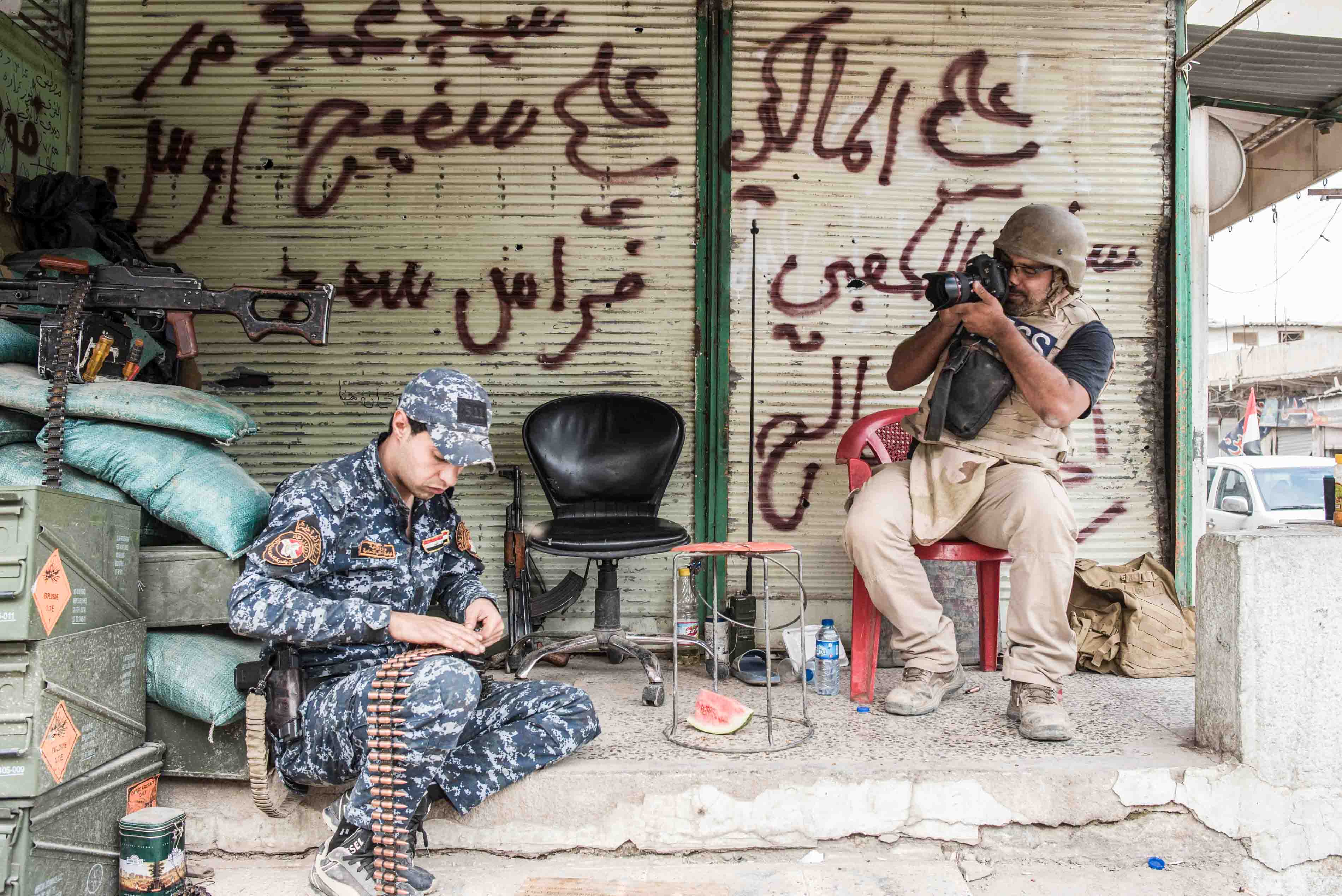 The diary of a conflict reporter | Adventure.com