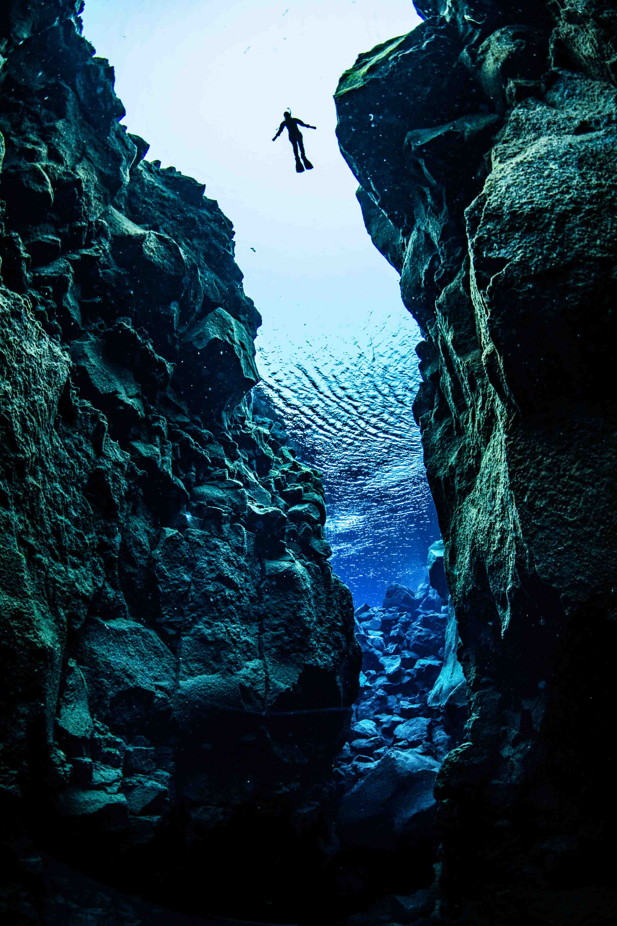 Between the cracks: Snorkeling in Iceland | Adventure.com