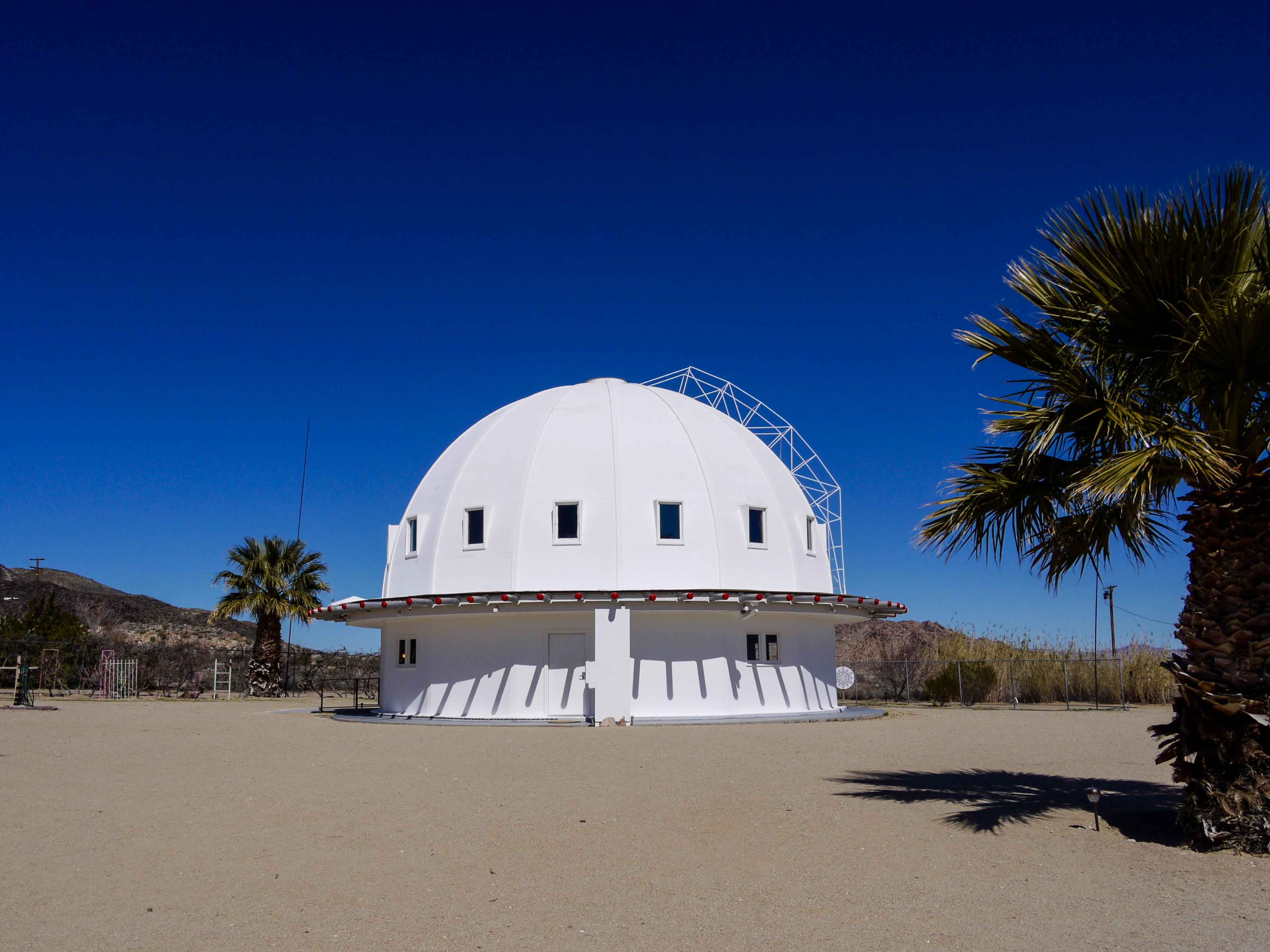 Inside Integratron: A crystal sound bath in a desert spaceship ...