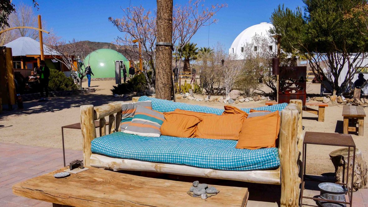 Inside Integratron: A crystal sound bath in a desert spaceship ...