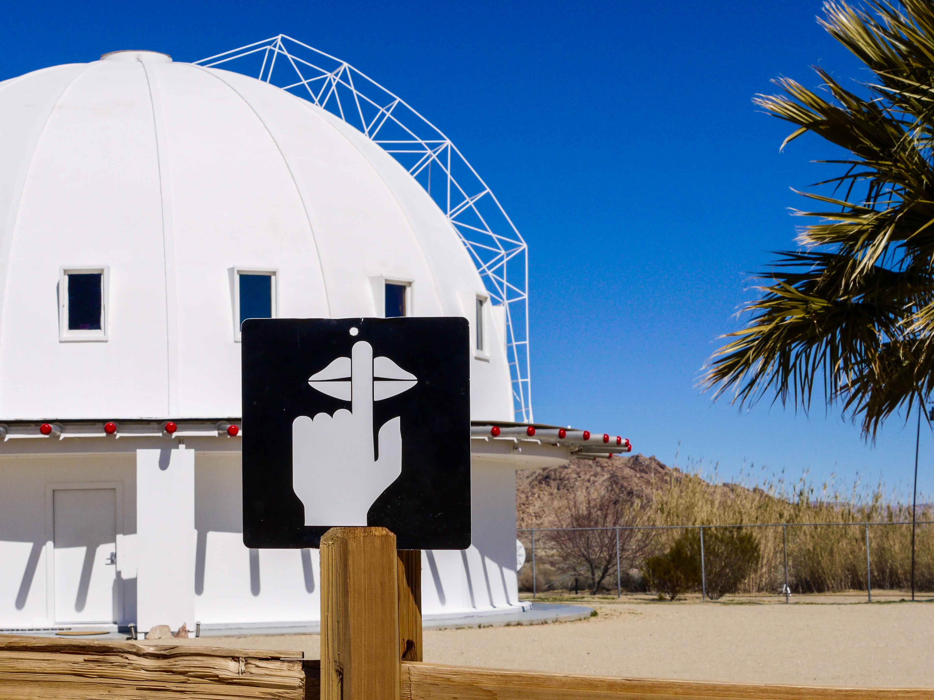 Inside Integratron: A crystal sound bath in a desert spaceship ...