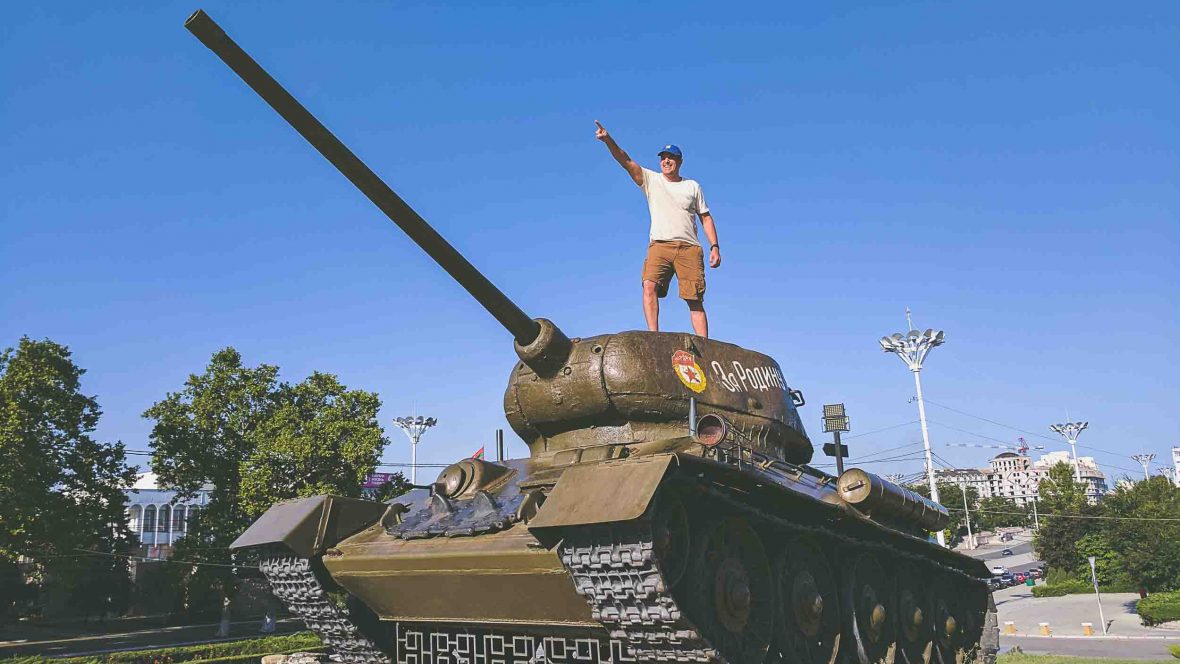 A country that doesn't exist: The twilight zone of Transnistria