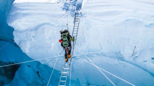 The race to be last: Polar explorer Eric Larsen battles climate change ...