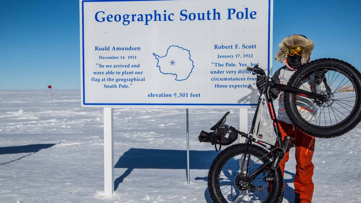 The race to be last: Polar explorer Eric Larsen battles climate change ...