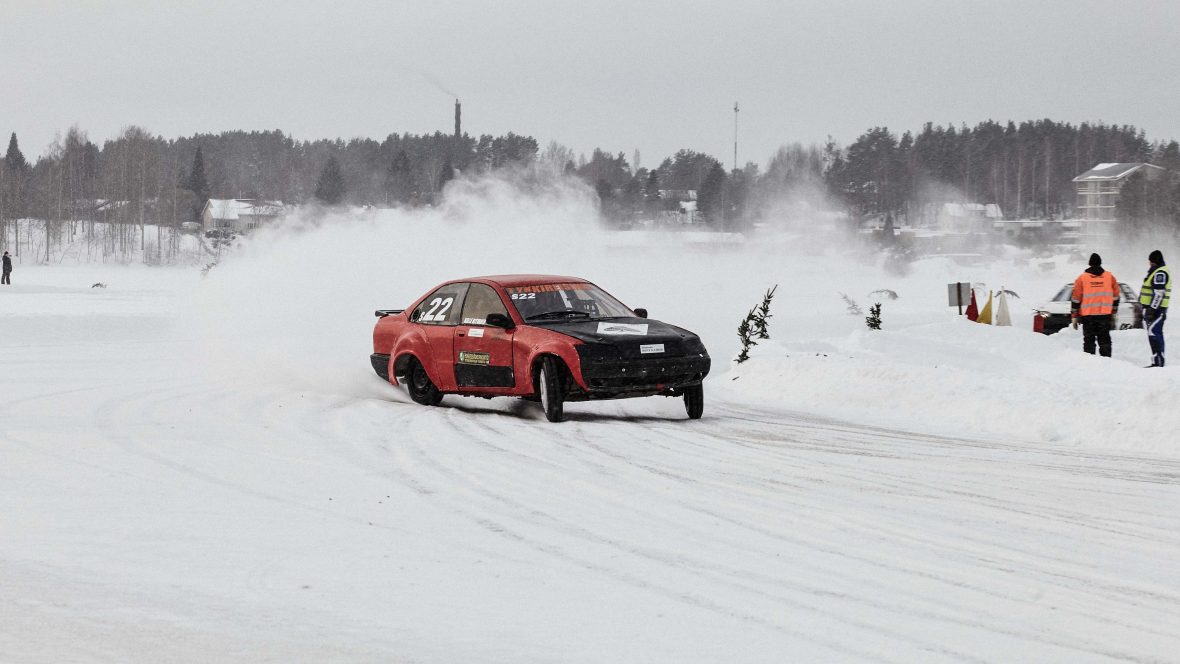 In Finland, there’s a death-defying DIY ice rally for all the family ...