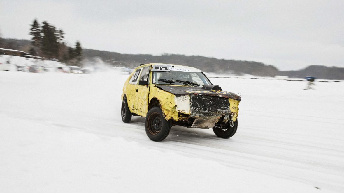 In Finland, there’s a death-defying DIY ice rally for all the family ...
