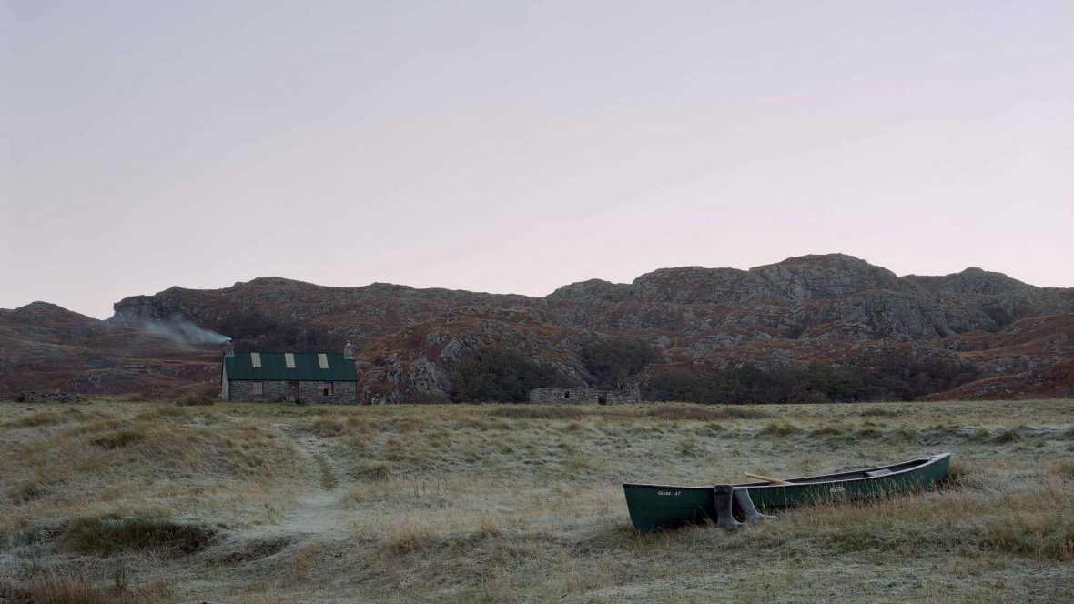 Photographing Britain's wilderness 'hotels' (and the people who use ...