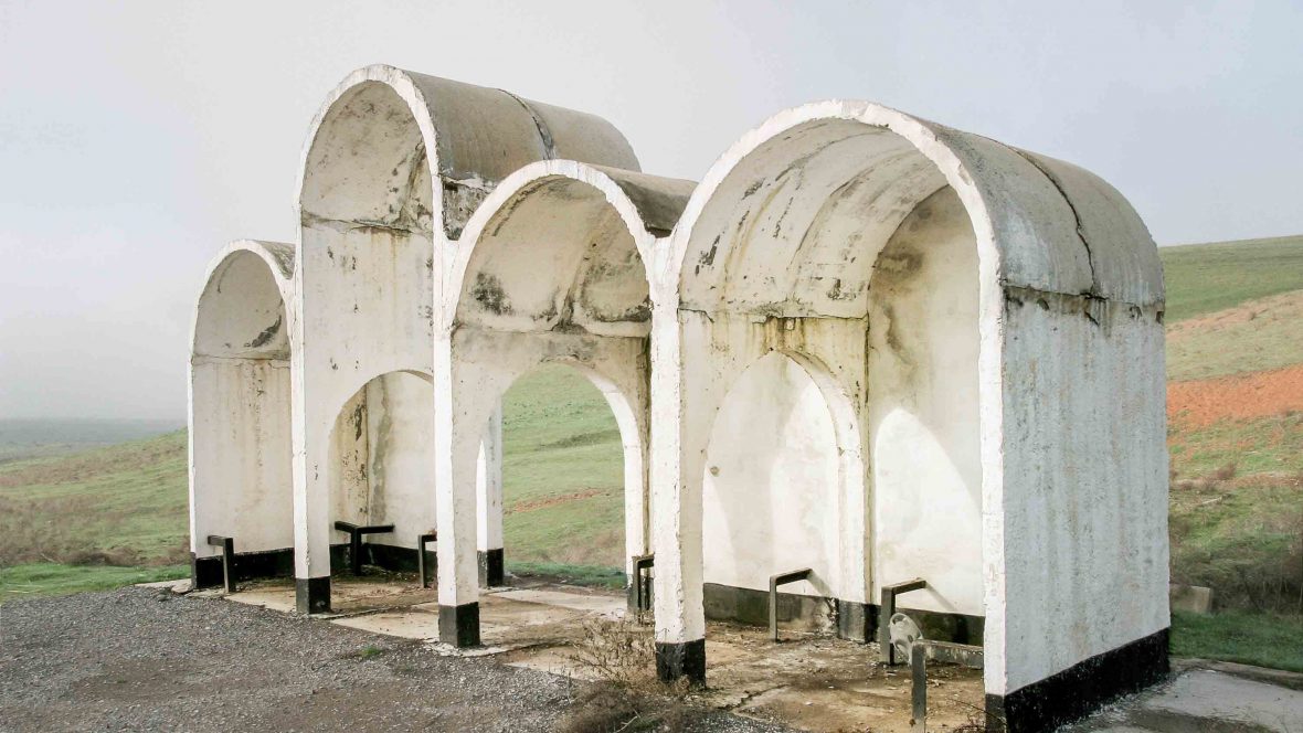 Photographing the brutally beautiful bus stops of the former Soviet ...