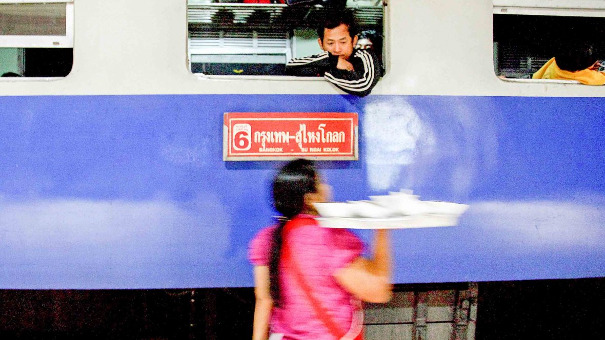 The kingdom of rails: Is the best way to see Thailand by train ...