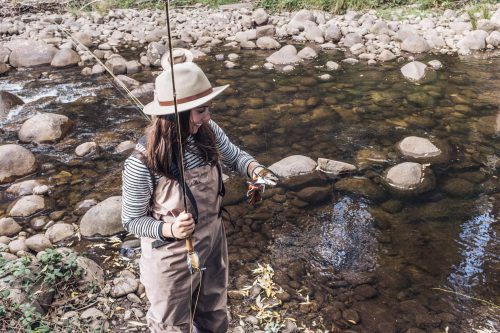 The fly fisher who wants more women out on the water | Adventure.com