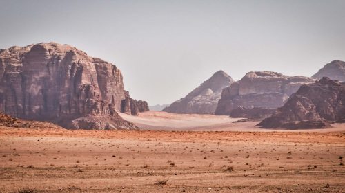 Celebrating sparseness and solitude in the Jordanian wilderness ...