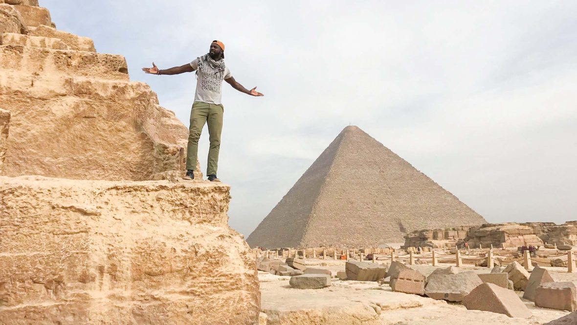 Meet the man who walked 12,000 kilometers across the African continent ...