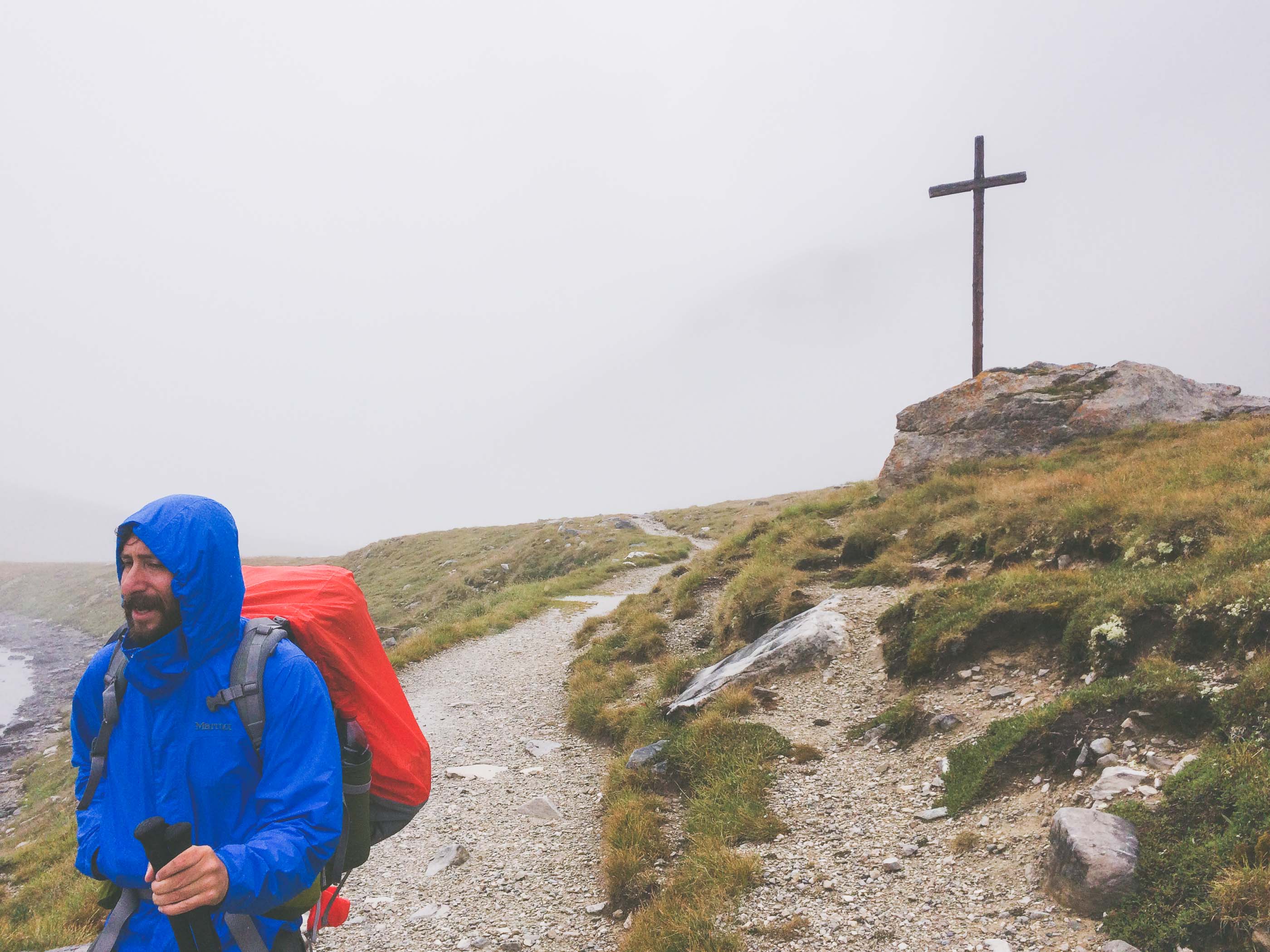 What can a really long walk in the Alps teach you about life, fear and ...