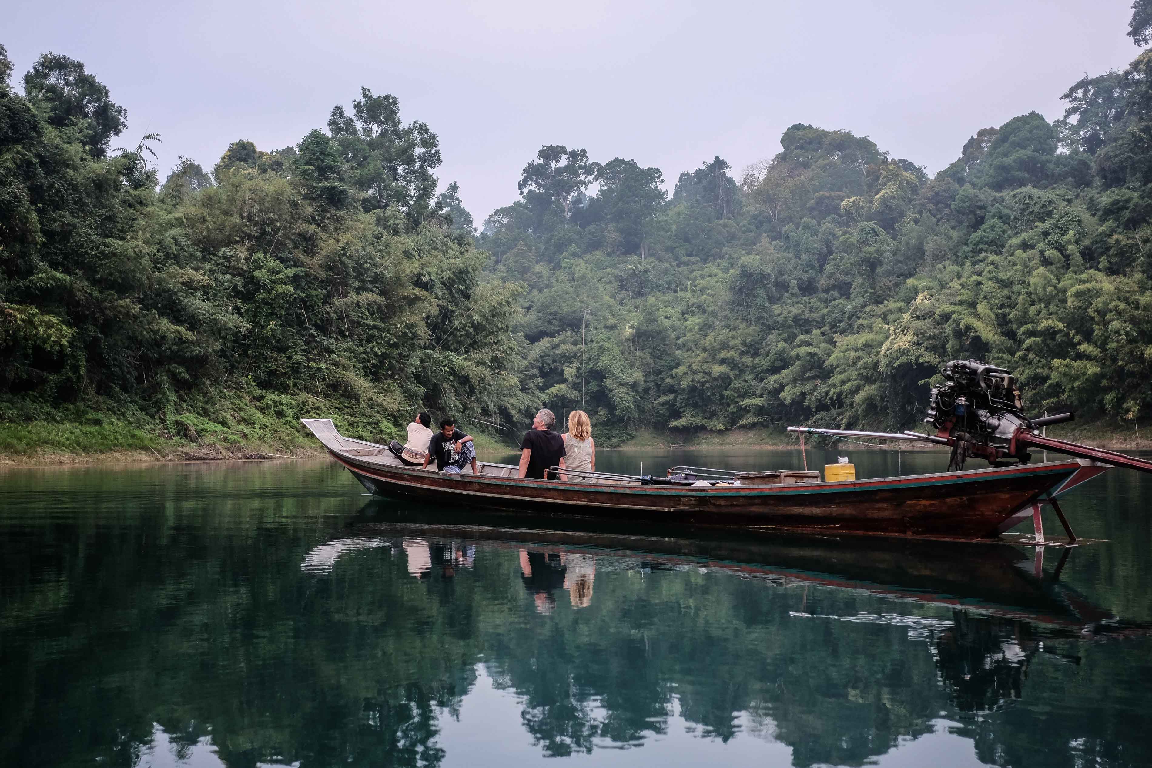Is this artificial lake one of Thailand's most serene spots ...