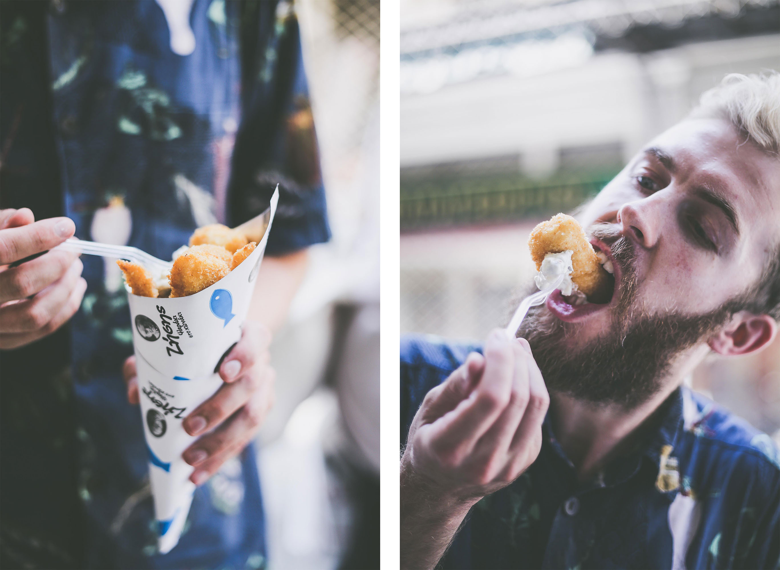 How Zisis' 'fish in a cone' is taking Athens' food scene by storm ...