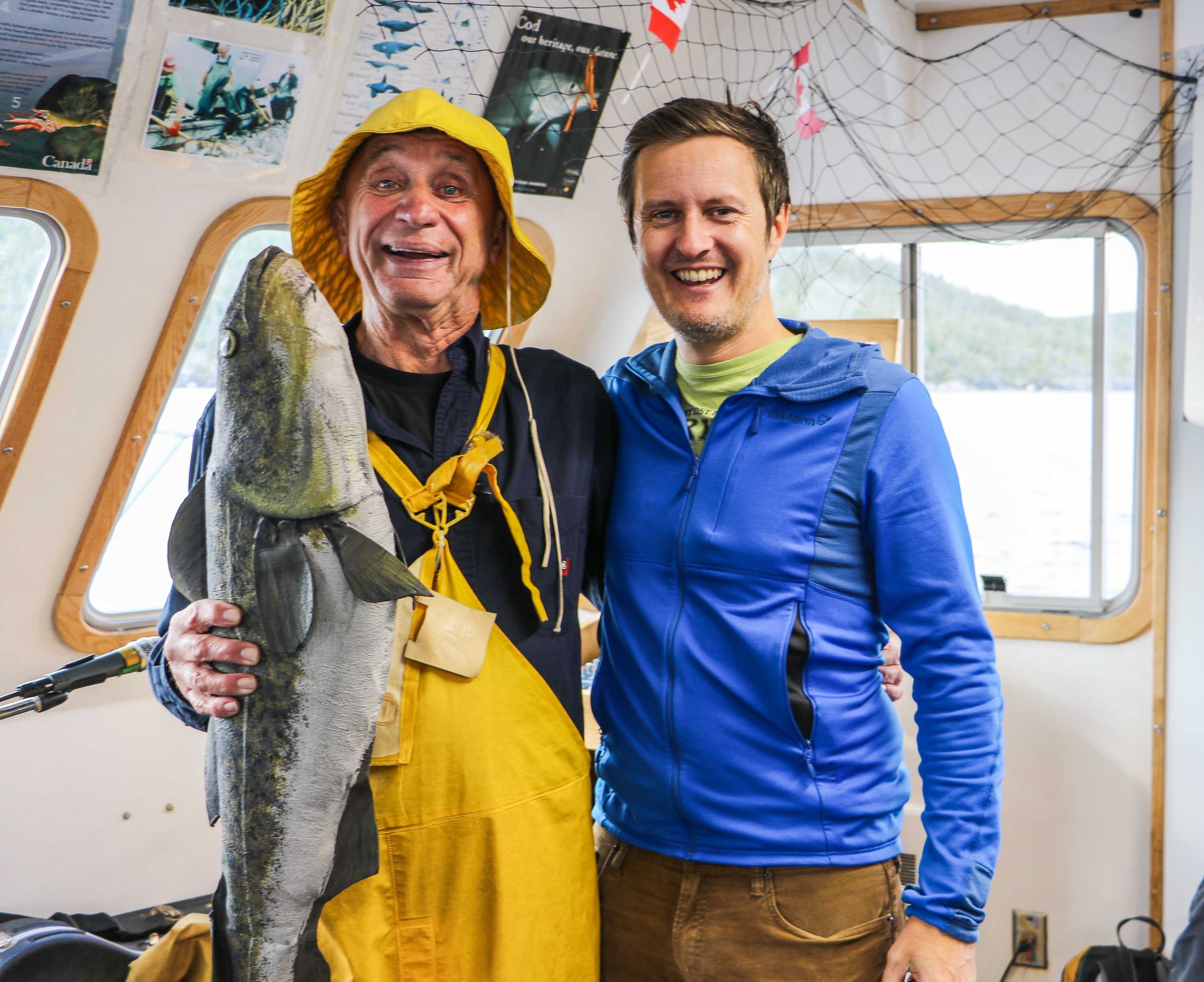 The complex ceremony of Canadian fish-kissing | Adventure.com