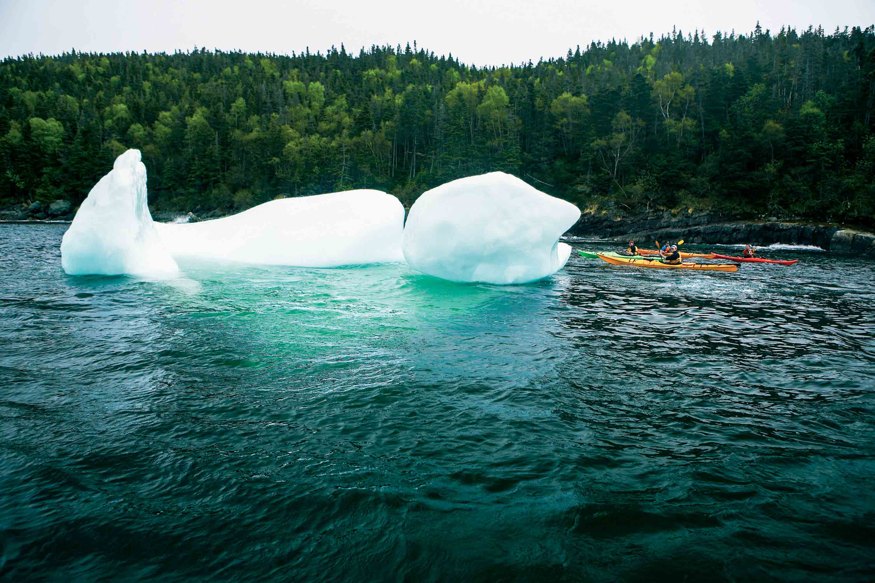 The complex ceremony of Canadian fish-kissing | Adventure.com