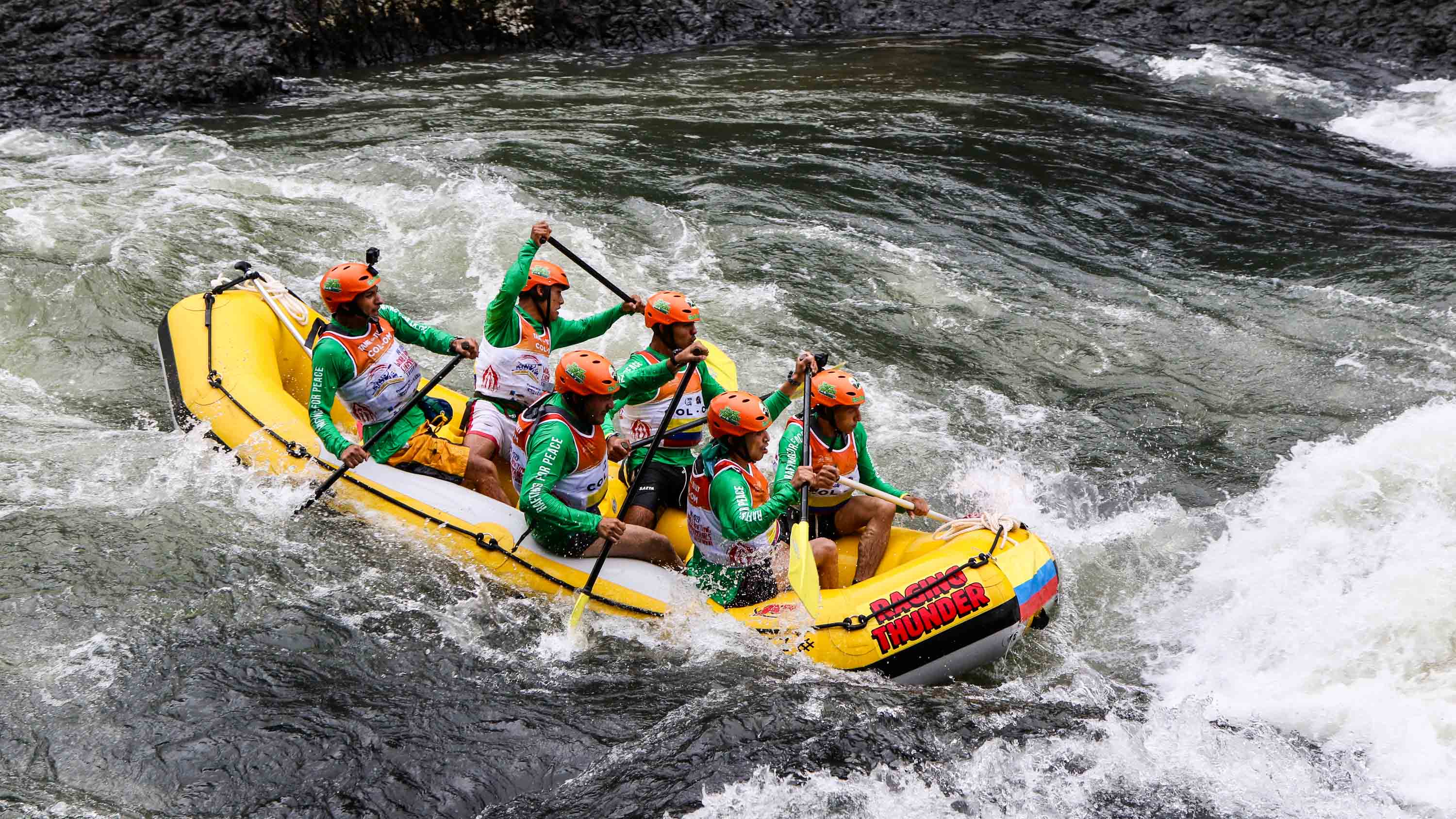 How to go rafting with ex-guerilla rebels in Colombia | Adventure.com