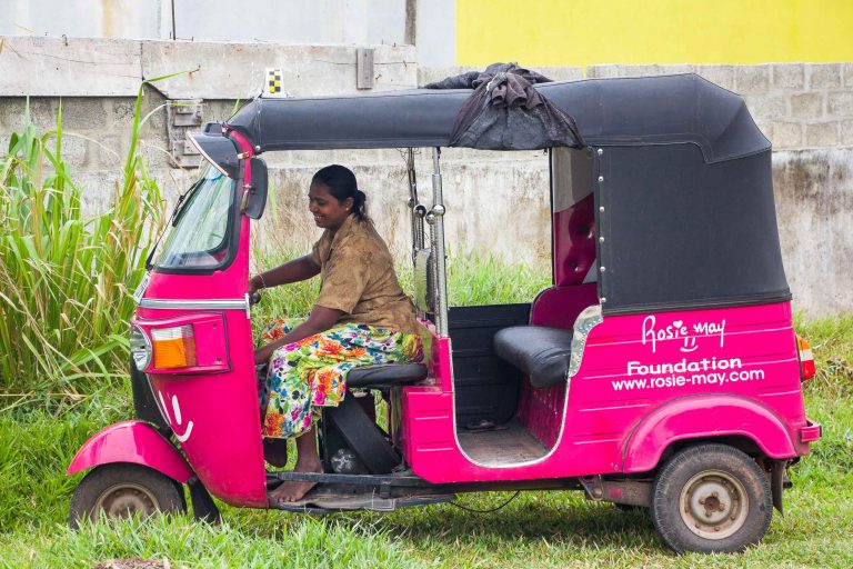 The Sri Lankan women driving tuk-tuks in a man’s world | Adventure.com
