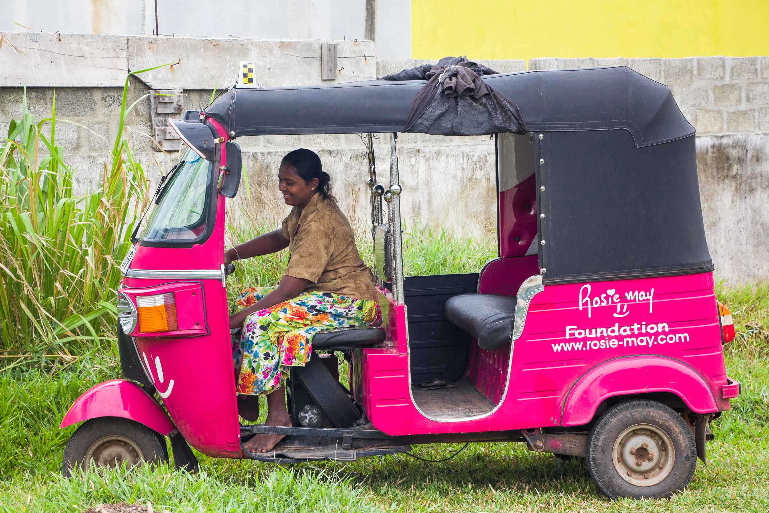 The Sri Lankan women driving tuk-tuks in a man’s world | Adventure.com