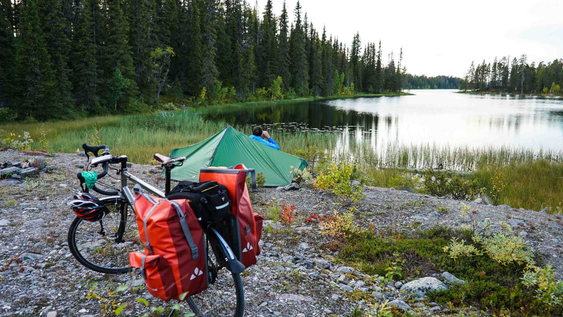 Earth Cycle: The man who slow-cycled in Scandinavia | Adventure.com