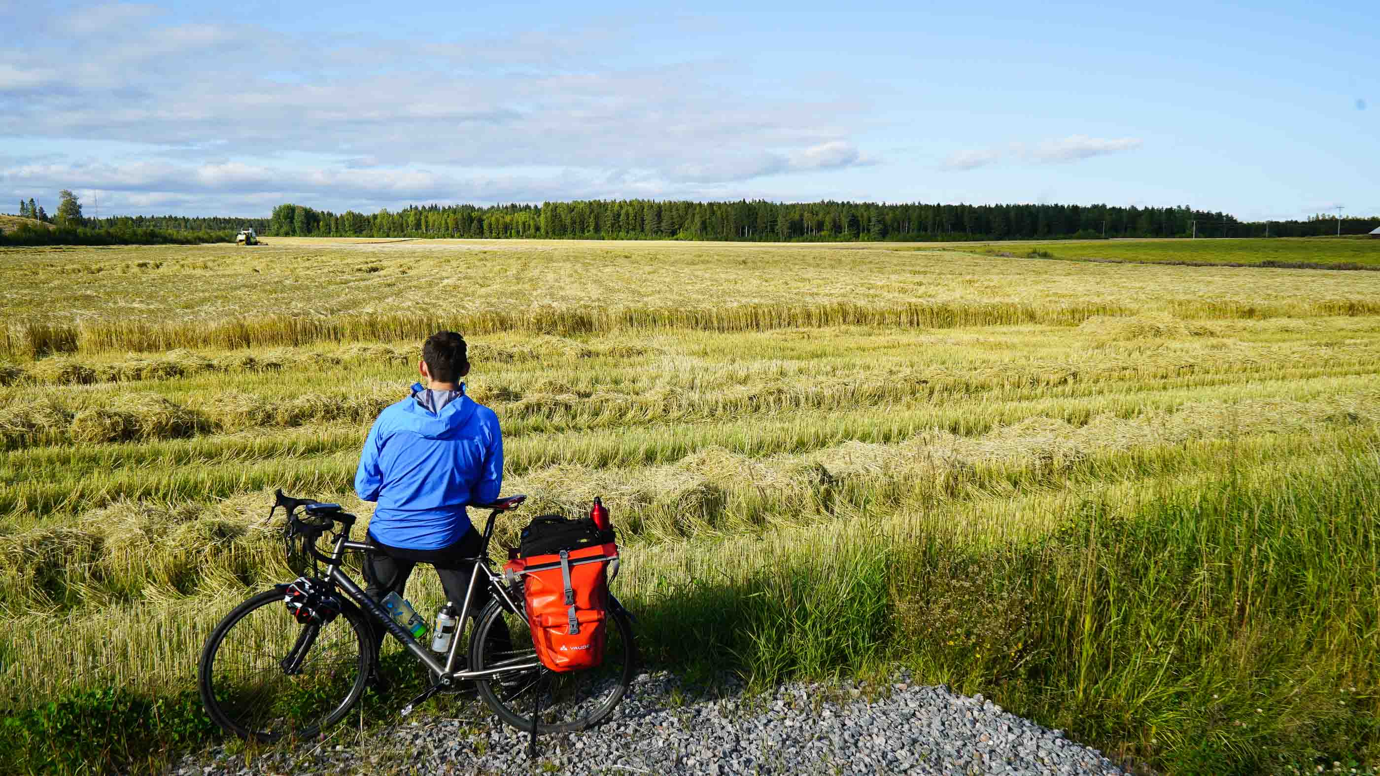 Earth Cycle: The man who slow-cycled in Scandinavia | Adventure.com