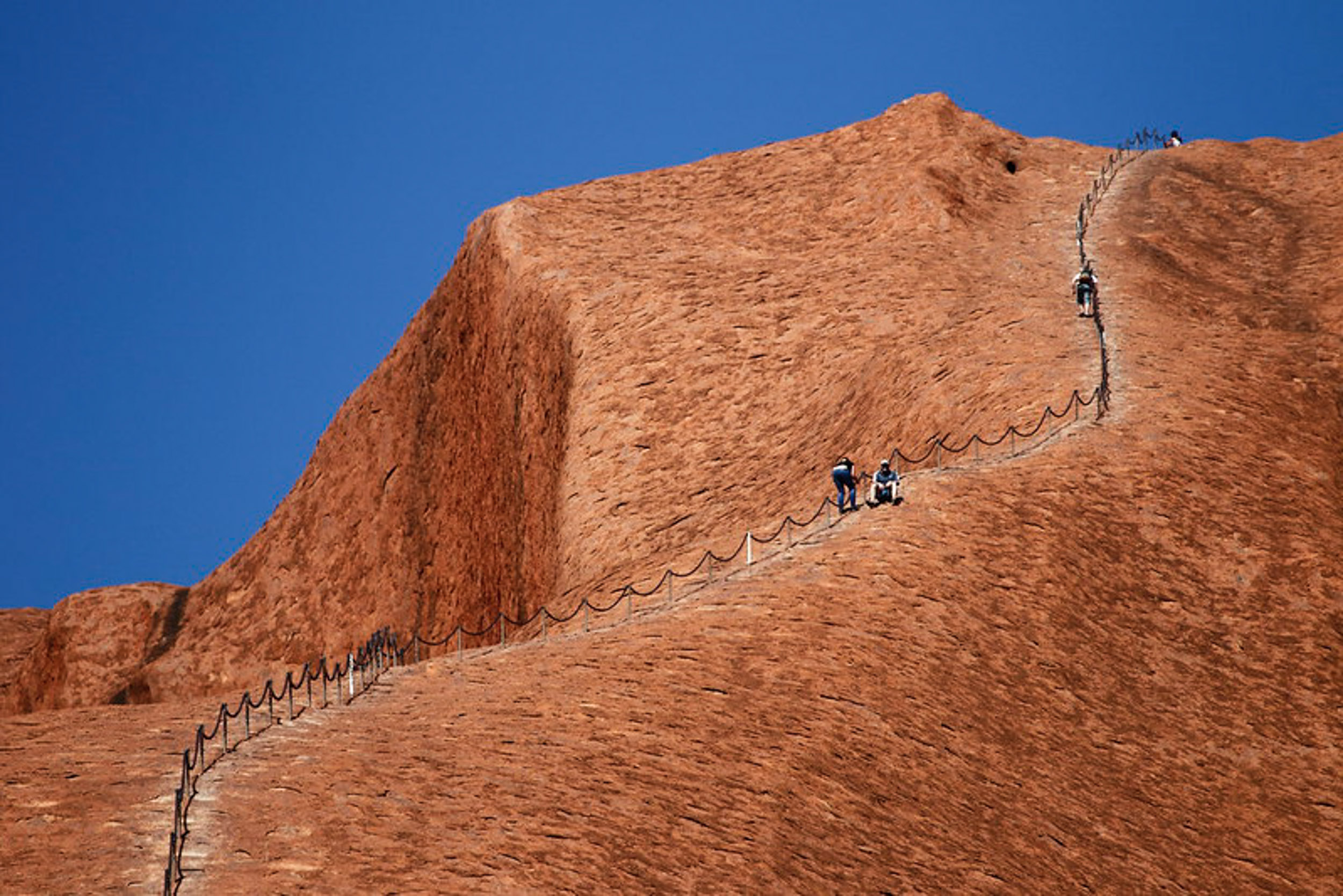 Why Uluru's climbing ban is the best way for progress | Adventure.com