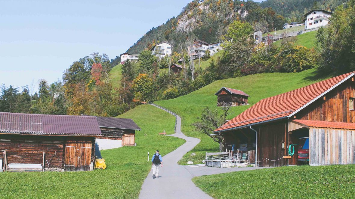 Liechtenstein Trail: Hiking the world's sixth-smallest nation ...