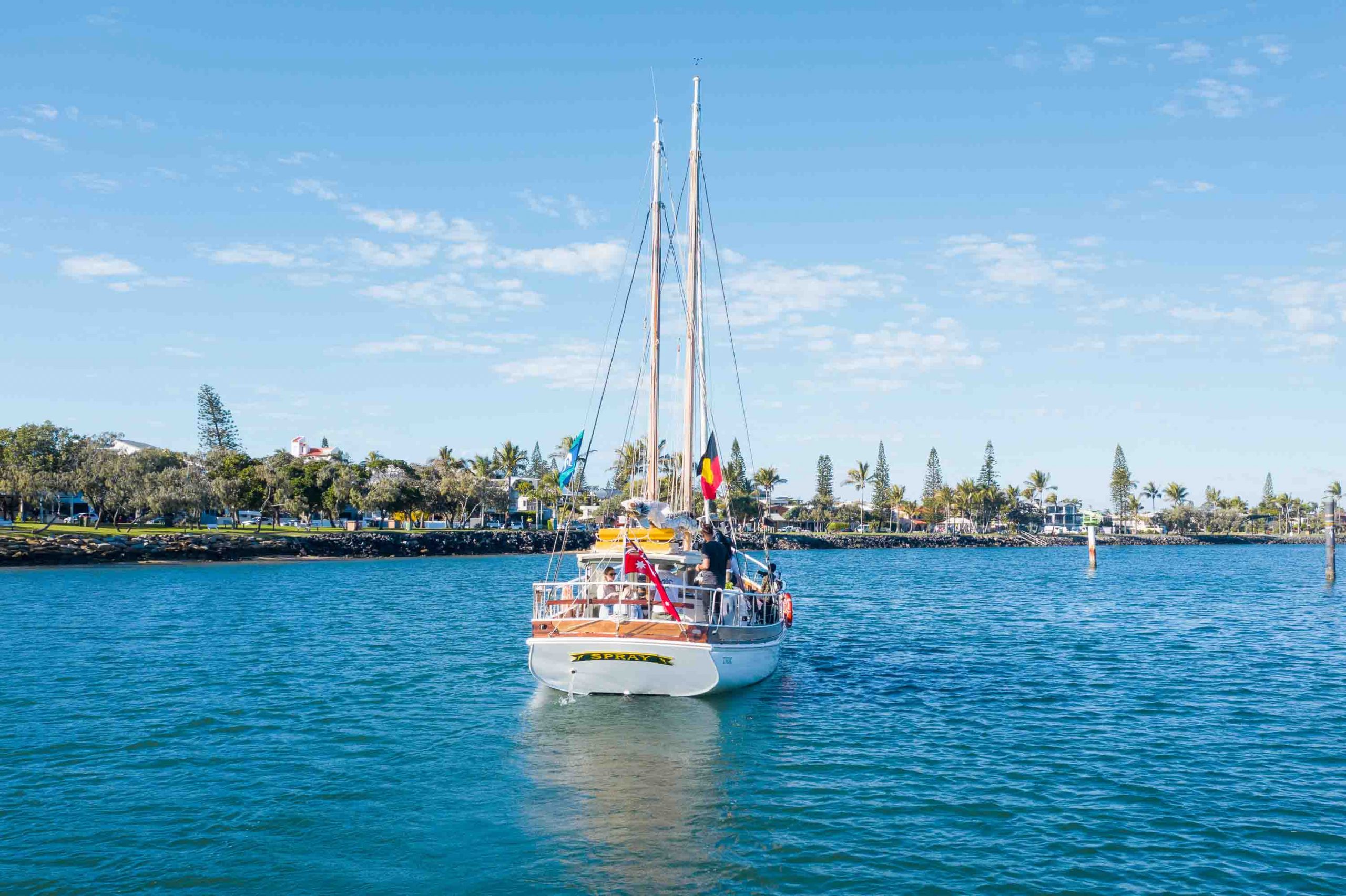 Sharing Mooloolaba history from a 113-year-old boat | Adventure.com