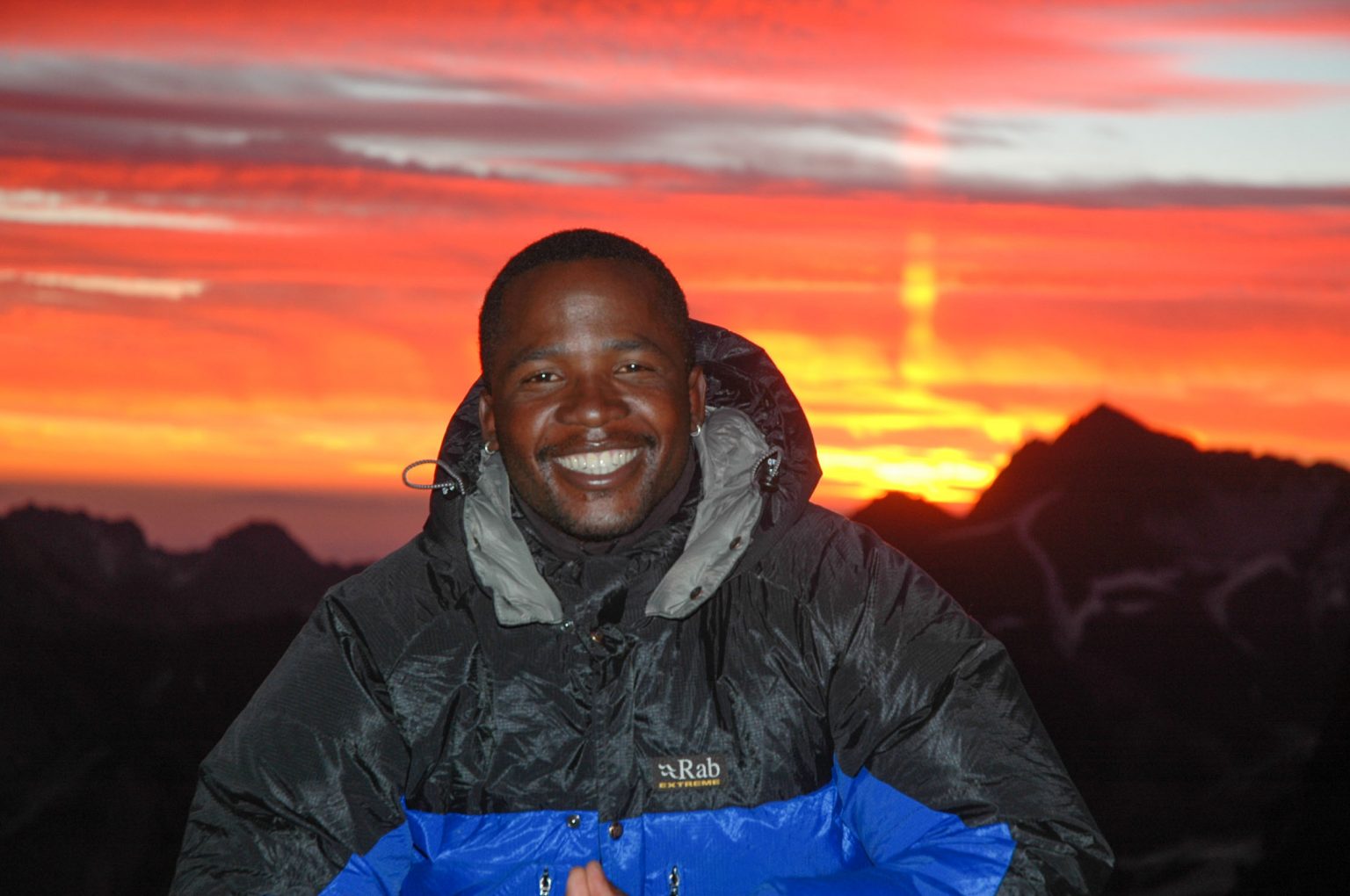 Chatting with legendary adventurer Sibusiso Vilane | Adventure.com