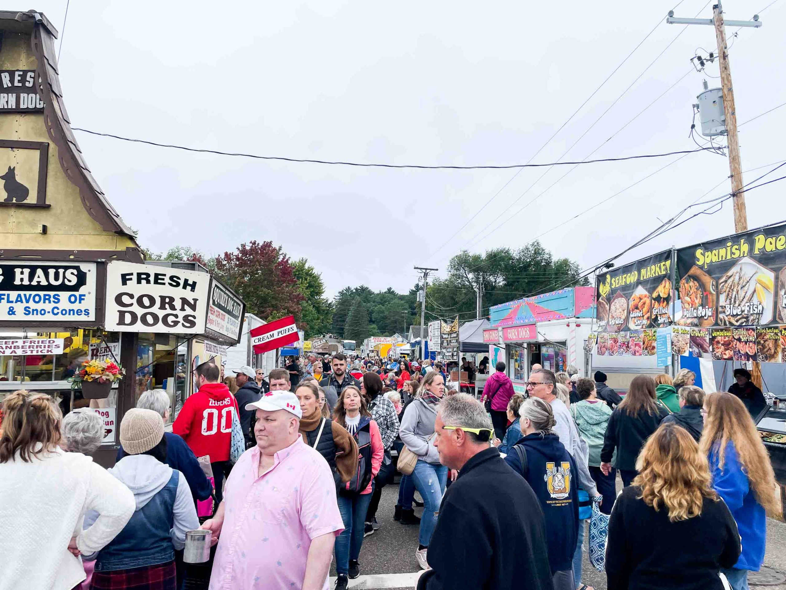 The glorious simplicity of a small-town food festival | Adventure.com