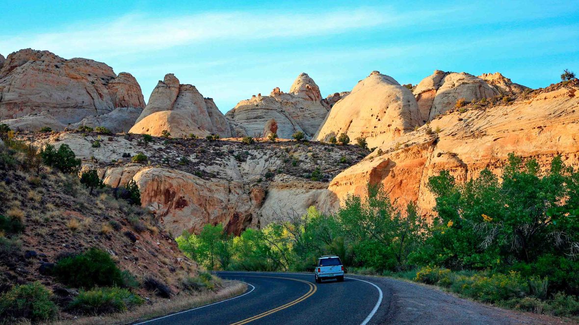 Road trip: A matter of America’s National Scenic Byways | Adventure.com