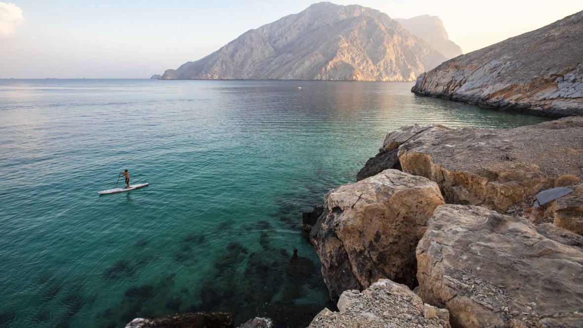 Paddling the Musandam Peninsula of Oman | Adventure.com