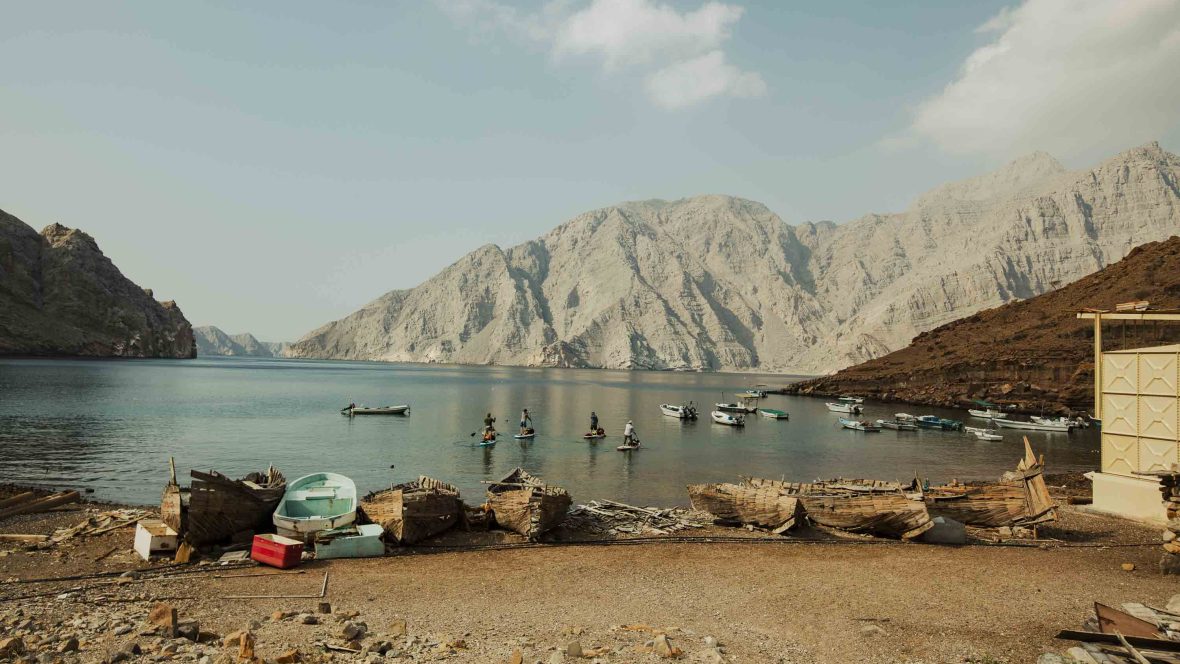 Paddling the Musandam Peninsula of Oman | Adventure.com