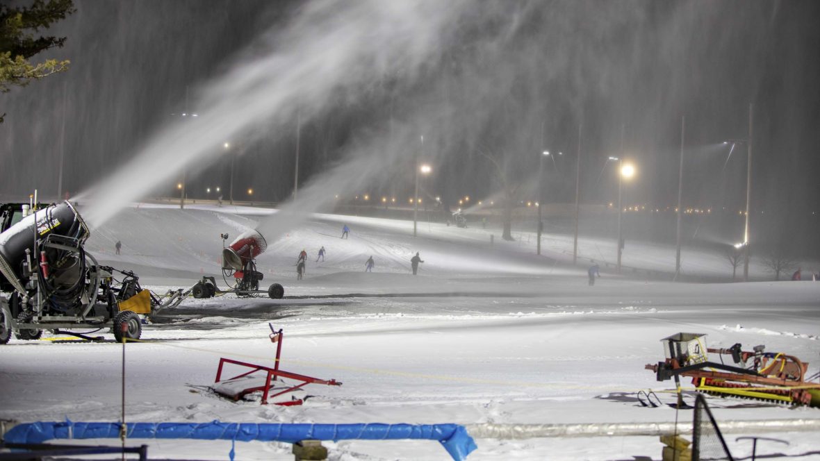 Is grass skiing the answer winter's changing climate? Adventure.com