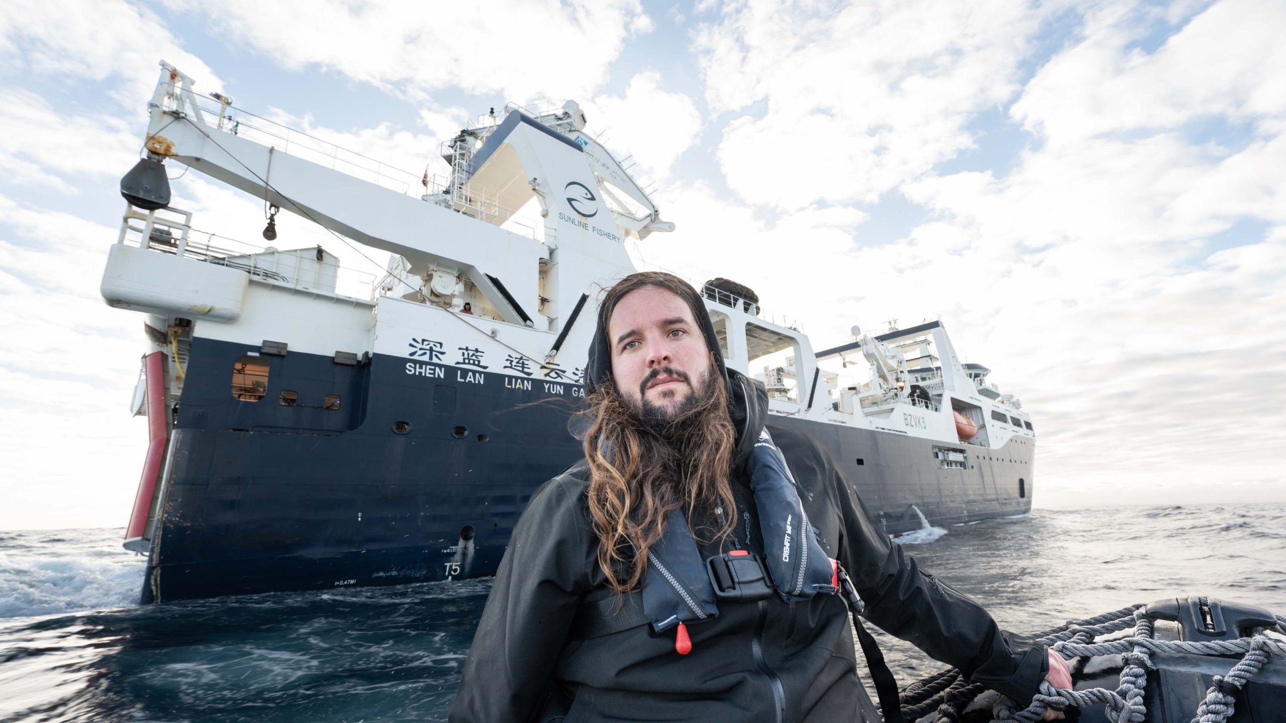 Lessons gleaned from chasing Antarctica's supertrawlers | Adventure.com