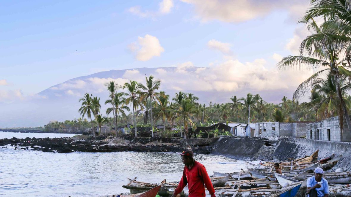 Meet the marine ranger protecting wildlife in Comoros | Adventure.com