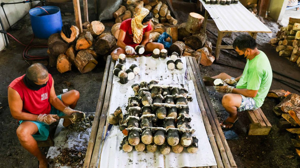 Asin Tibuok; a rare salt making a comeback | Adventure.com