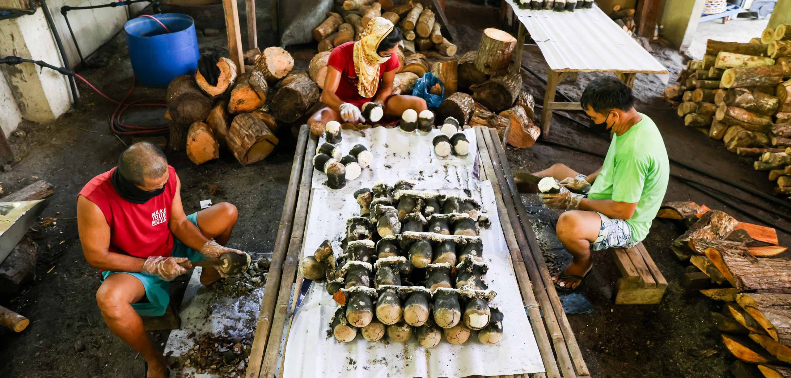 Asin Tibuok; a rare salt making a comeback | Adventure.com