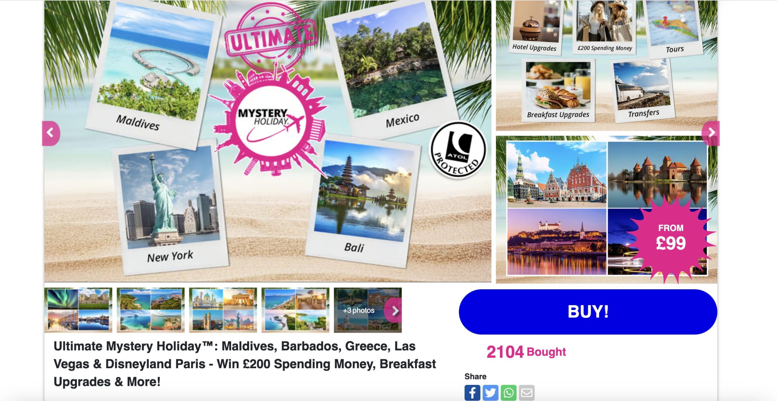 What it's like on a £99 Wowcher mystery trip | Adventure.com