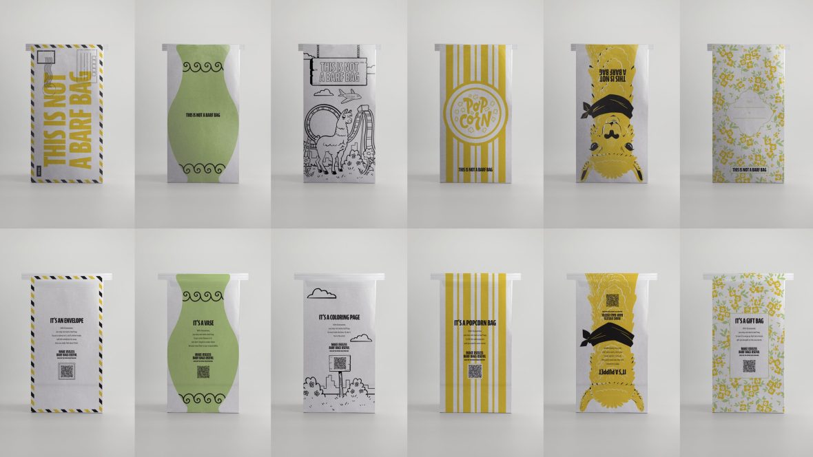 A brief history of air travel, by barf bag collectors | Adventure.com