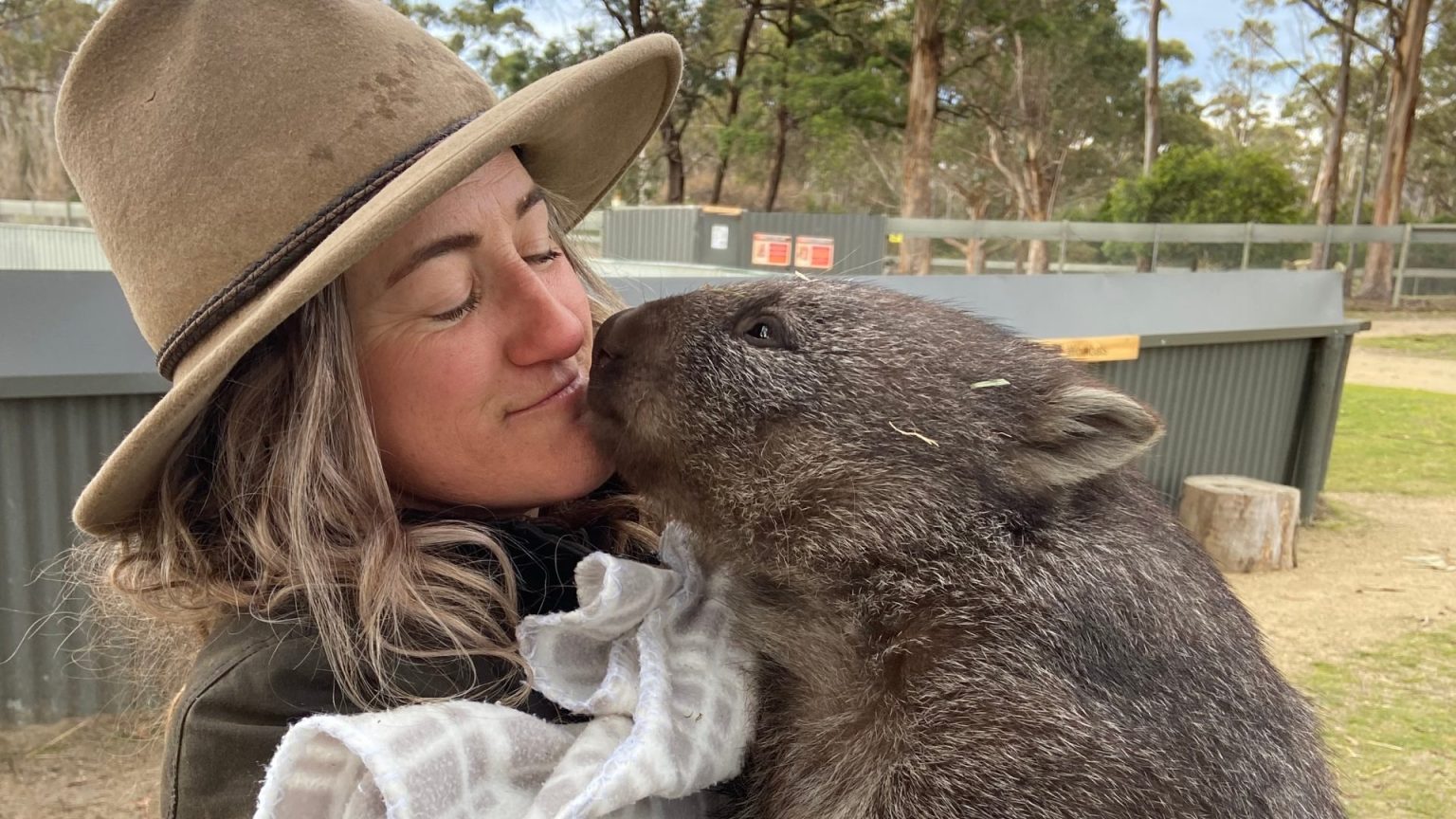 A day in the life of a wombat walker | Adventure.com