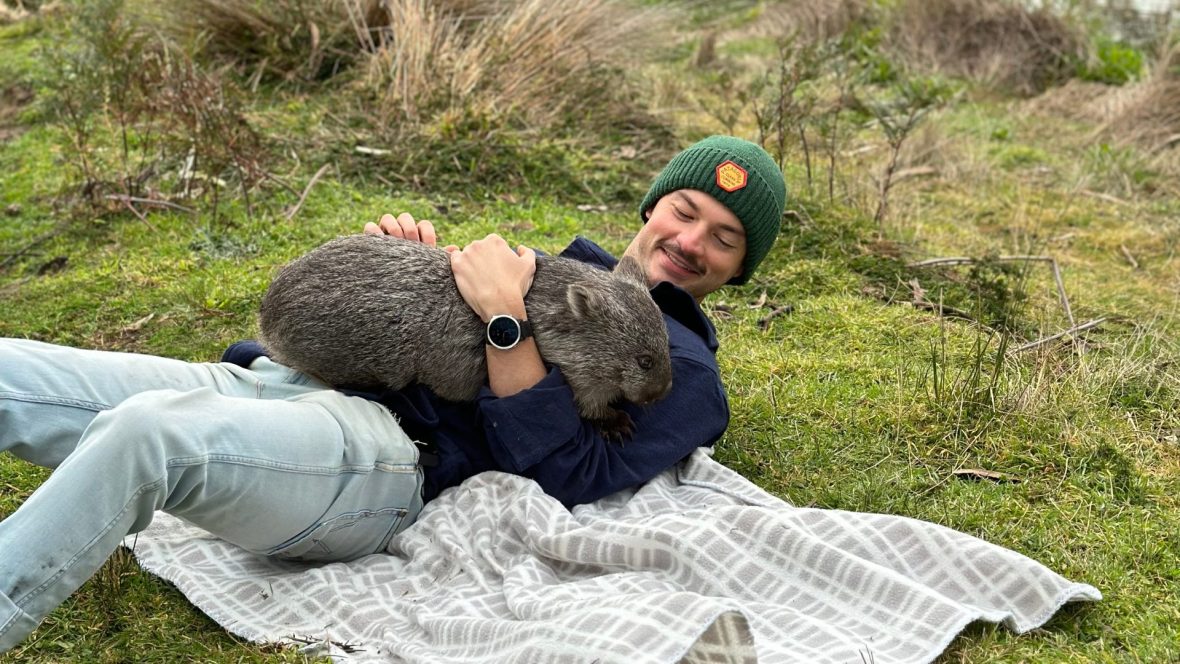 A day in the life of a wombat walker | Adventure.com